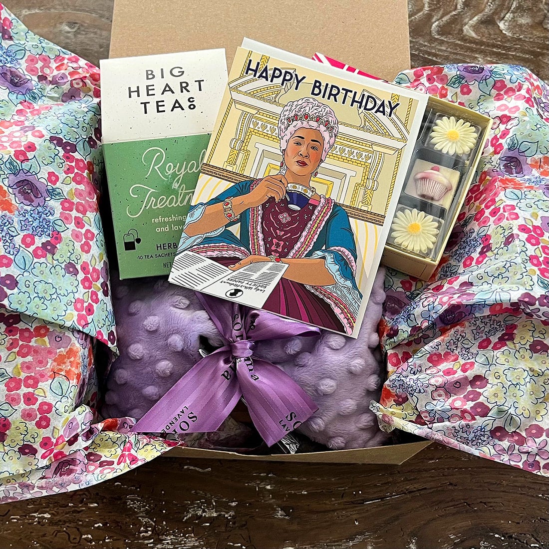 ROYAL TREATMENT | proper topper