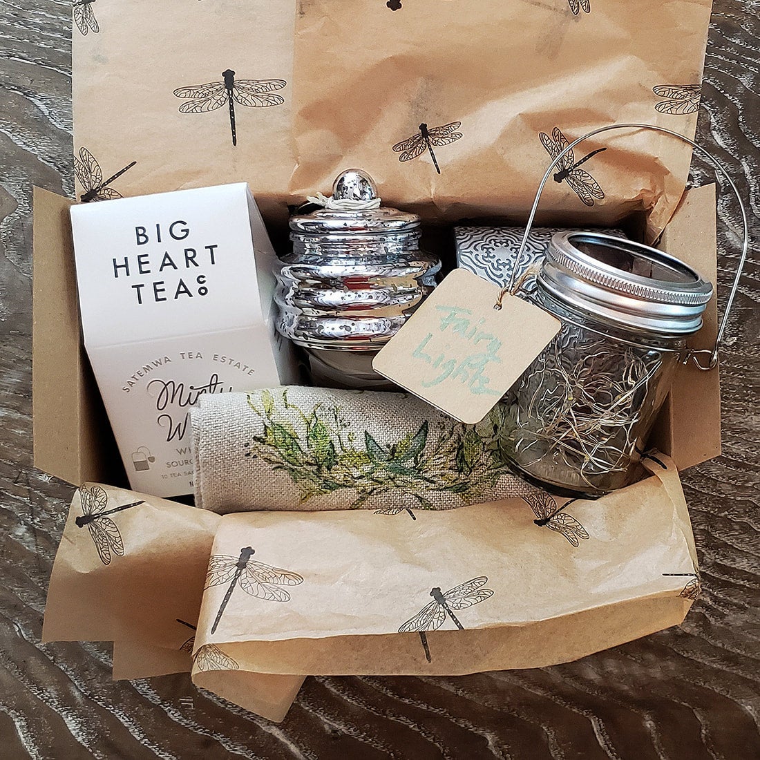 A LITTLE BOX OF COMFORT | proper topper