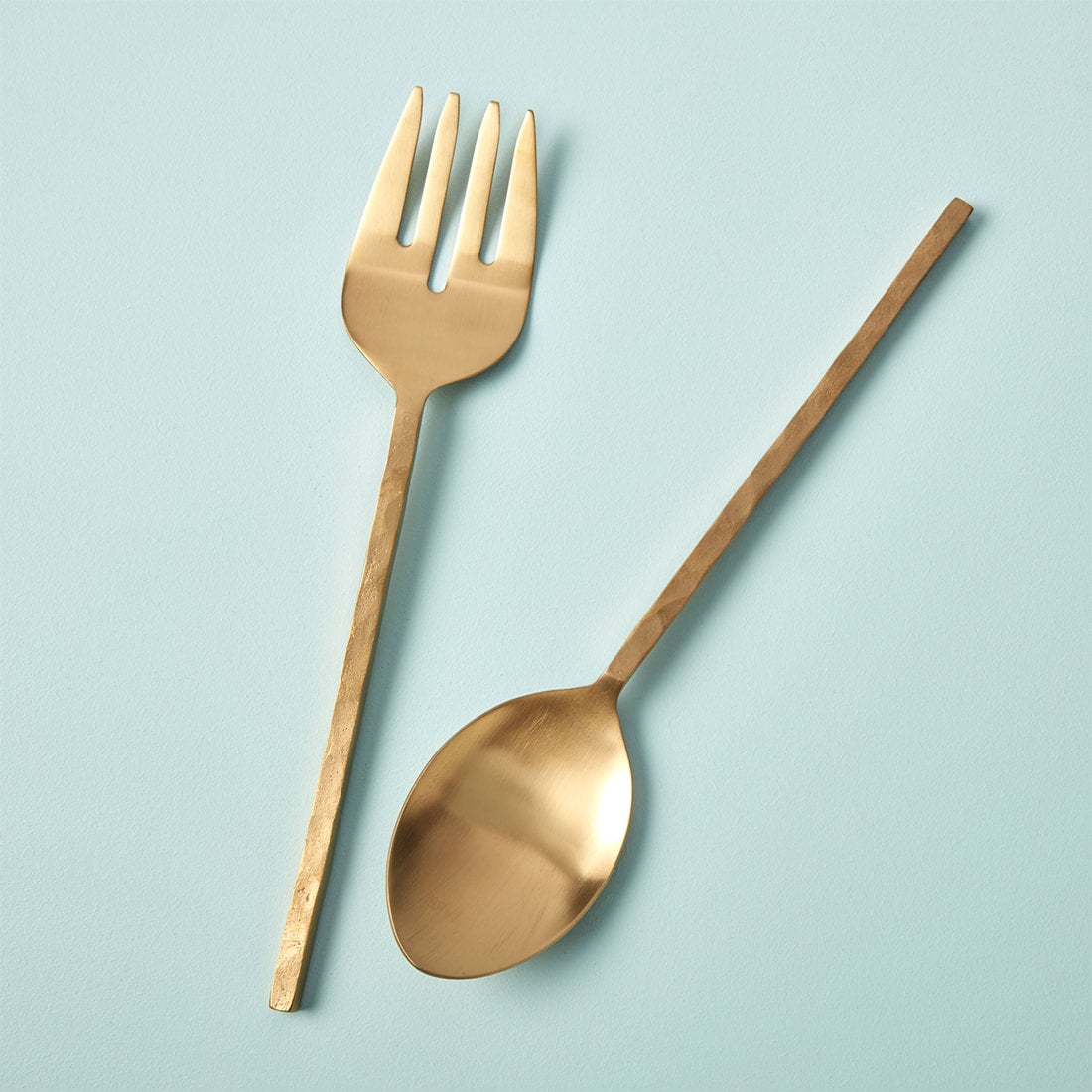 FORGED GOLD SERVING SET | proper topper