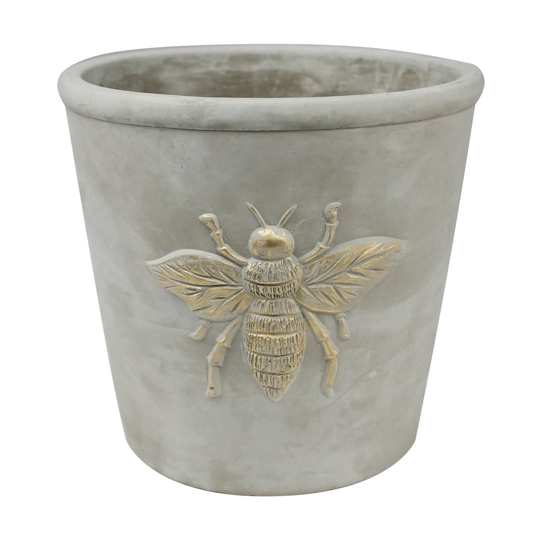 CEMENT BEE PLANTER | proper topper