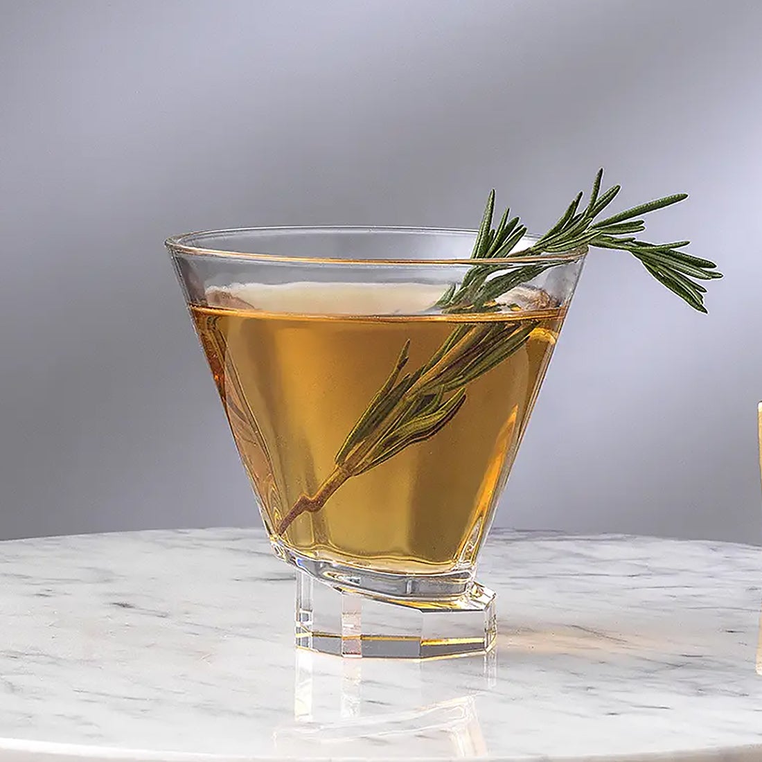 SHIFT MARTINI GLASS, SET OF 2 | proper topper